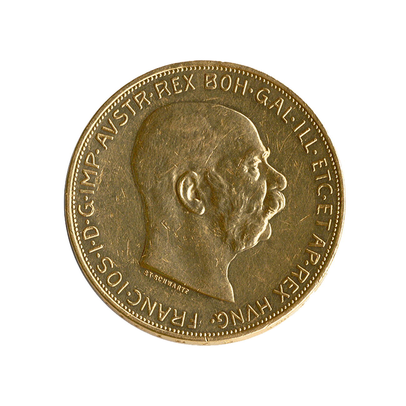 Geldmuseum 100 Kronen